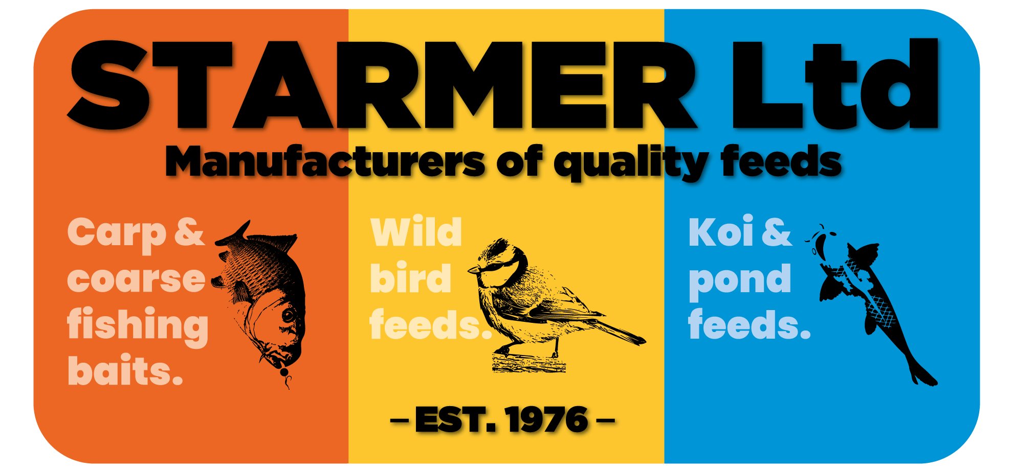 Specialist koi pellets – Starmer Ltd