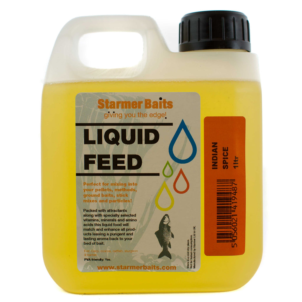 Liquid particle feed additive for carp & coarse fishing – Starmer Ltd