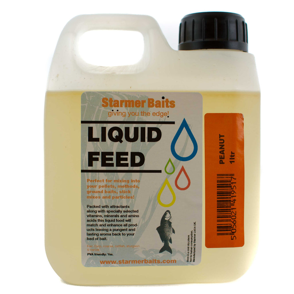 Liquid particle feed additive for carp & coarse fishing – Starmer Ltd